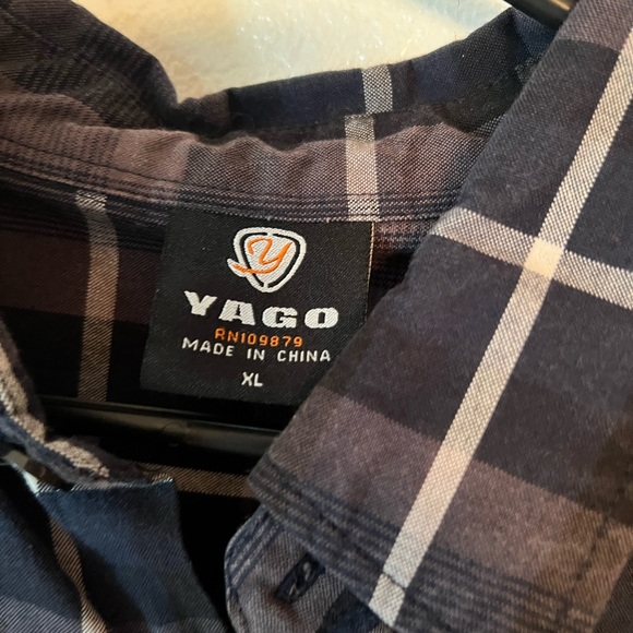 Yago | Shirts | Yago Mens Button Up Shirt | Poshmark